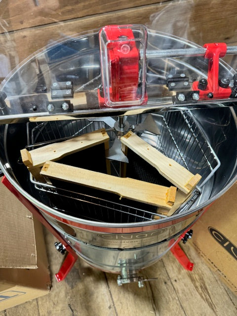 Civan 6 Frame Manual or Motorized Extractor – My Bee Supply LLC