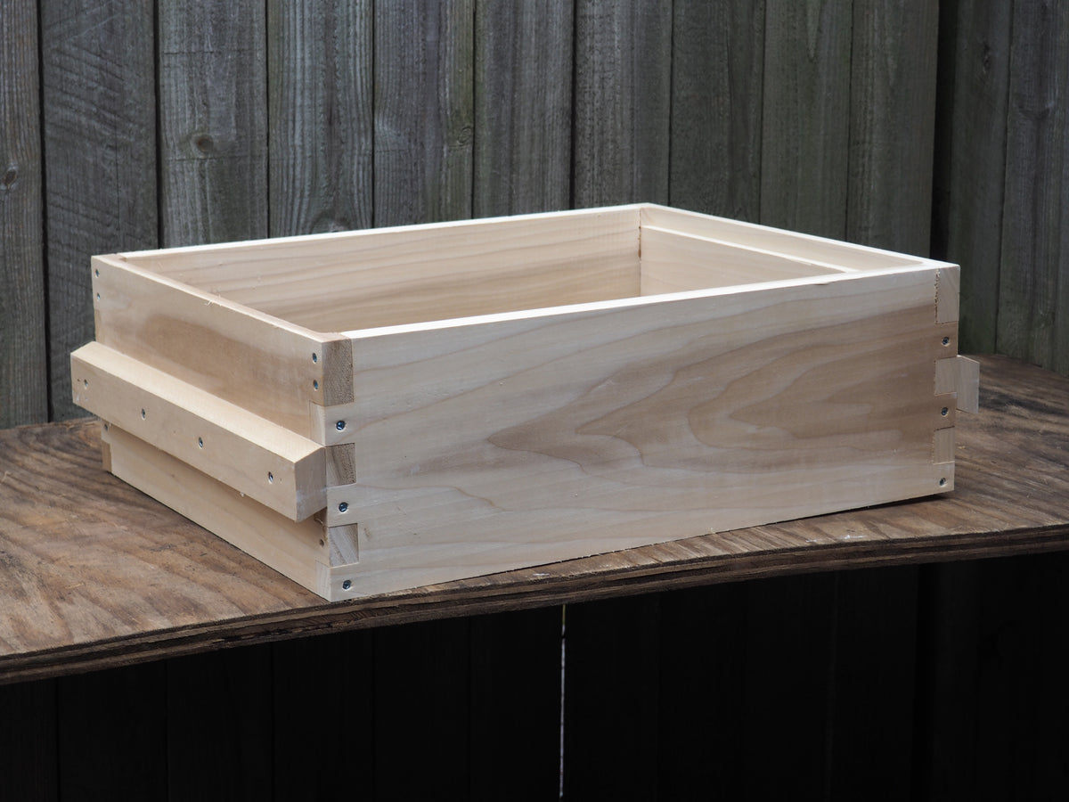 Medium 10 frame Super ASSEMBLED – My Bee Supply LLC