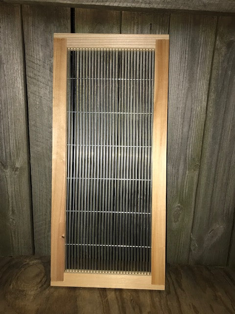Wood Bound Queen Excluder 5 frame nuc – My Bee Supply LLC