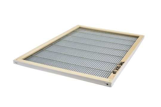 Wood Bound Queen Excluder 10 frame – My Bee Supply LLC
