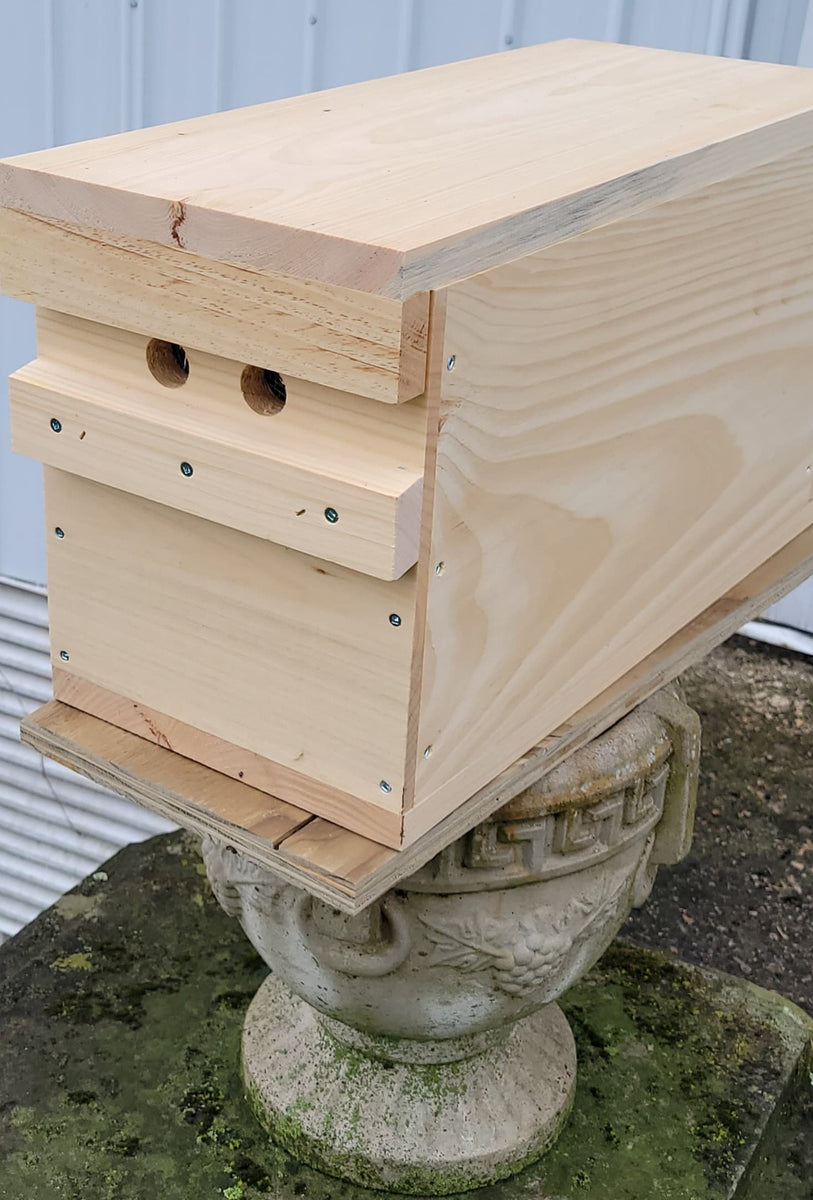 5 Frame Nuc Swarm Box – My Bee Supply LLC